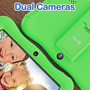 Contixo V9 Kids Tablet and H1 Kids Headphones Bundle, 7-inch HD, Ages 3-7, Toddler Tablet with Camera, Parental Control - Android 10, 32GB