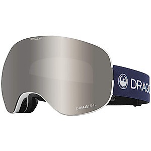 Dragon X2 Camper/Lumalens Silver Ion Bonus Lumalens Yellow Lens Snow Goggles