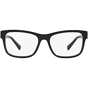 Versace VE3266 Eyeglass Frames GB1-55 - Black VE3266-GB1-55