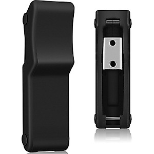 Flexible Rubber Draw Latch, Front Storage Rack Rubber Latch Over Center Thermoplastic Elastomer Boat Latch for Cooler, Boat Compartment Cargo Box with Stainless Steel Keeper and Bracket (2 Pieces)