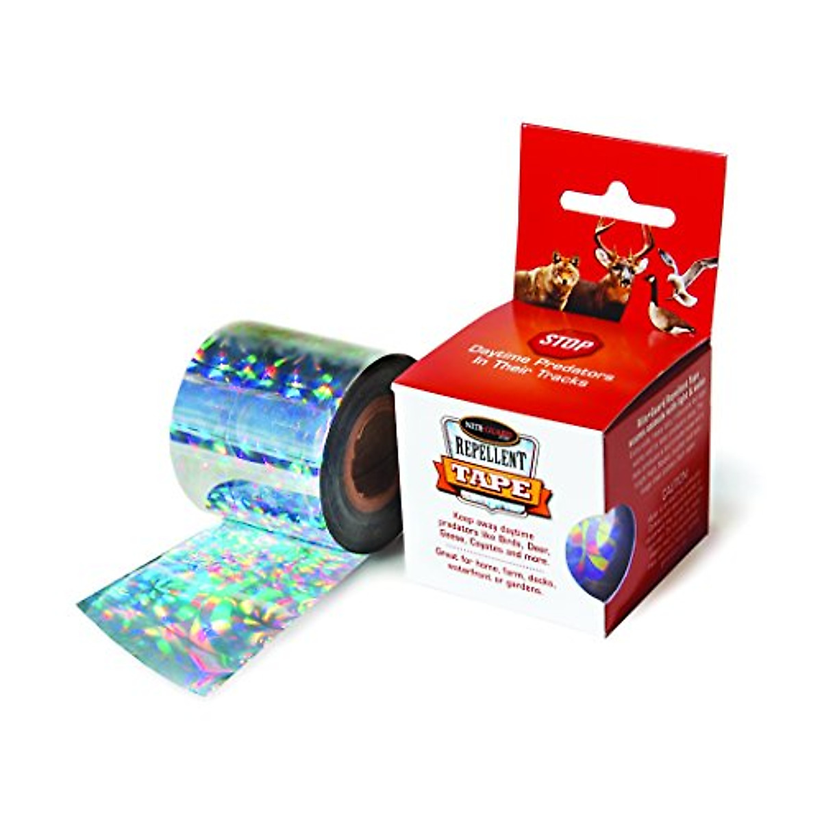 Nite Guard NRT-001 Repellent Tape, Silver