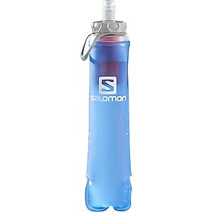 Salomon Soft Flask Water Bottle, 500ml, 17oz XA - 42mm,Blue