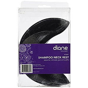 Diane D881 Shampoo Neck Rest, Black