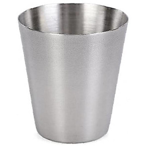 Stainless Steel Shot Cups Shot Glass Drinking Metal Shooters Leather Cup Holder For Whiskey Tequila Liquor Great Barware Gift 4Pcs/Set Durable processing