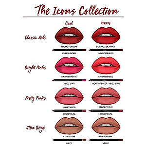 HUDA BEAUTY Power Bullet Matte Lipstick Rendezvous