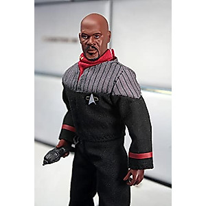 MEGO CORPORATION Star Trek: Deep Space Nine – Captain Sisco 8-Inch Action Figure