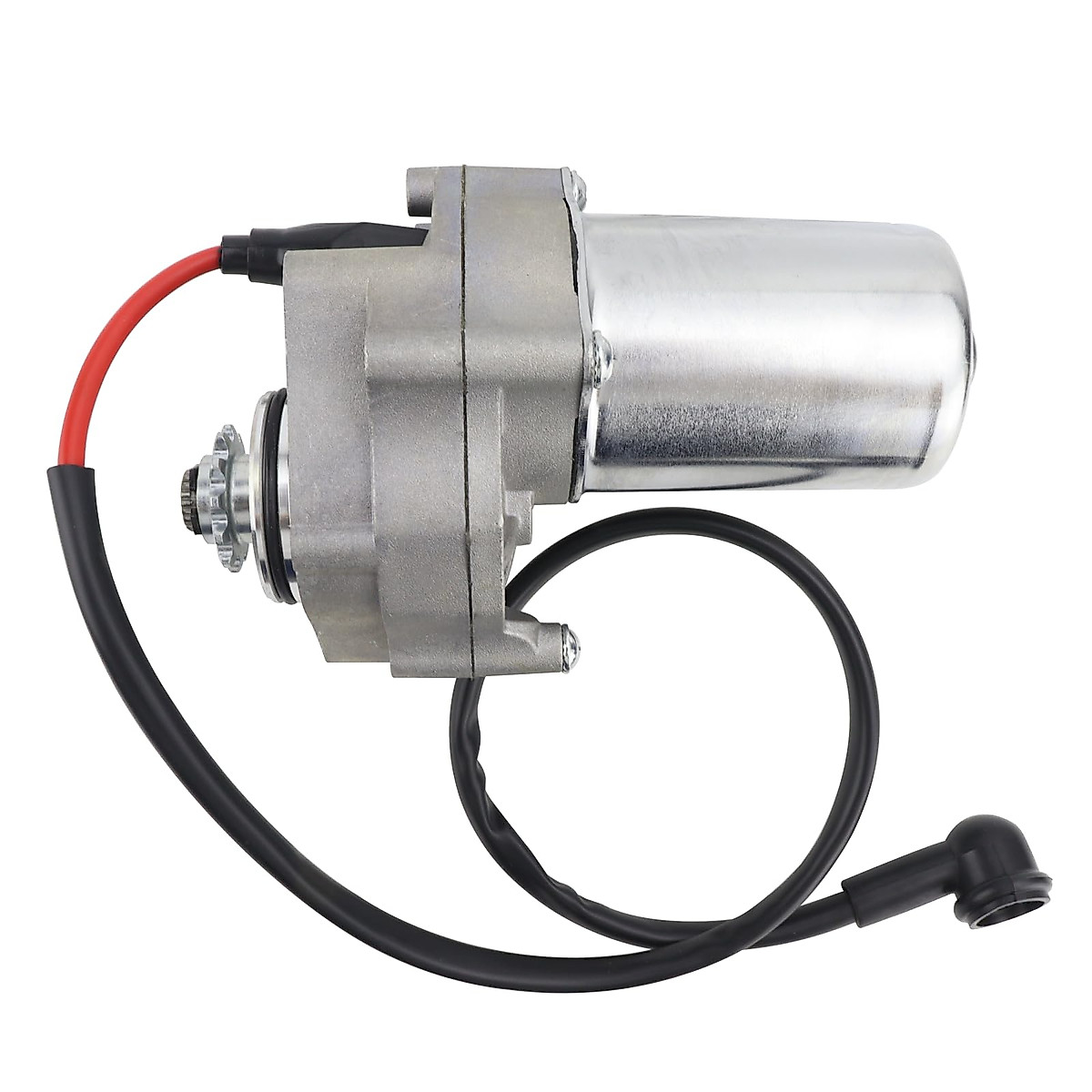 STABSOLI 2 Bolt Starter & Relay & CDI for Clone Bottom Mount 50cc 70 cc 90cc 110cc 125 cc Dirt Bikes Go Karts Kids ATV Pit Bike Quad 4 Wheelers Dune Buggy Sandrail SSR Roketa Taotao Jonway SunL