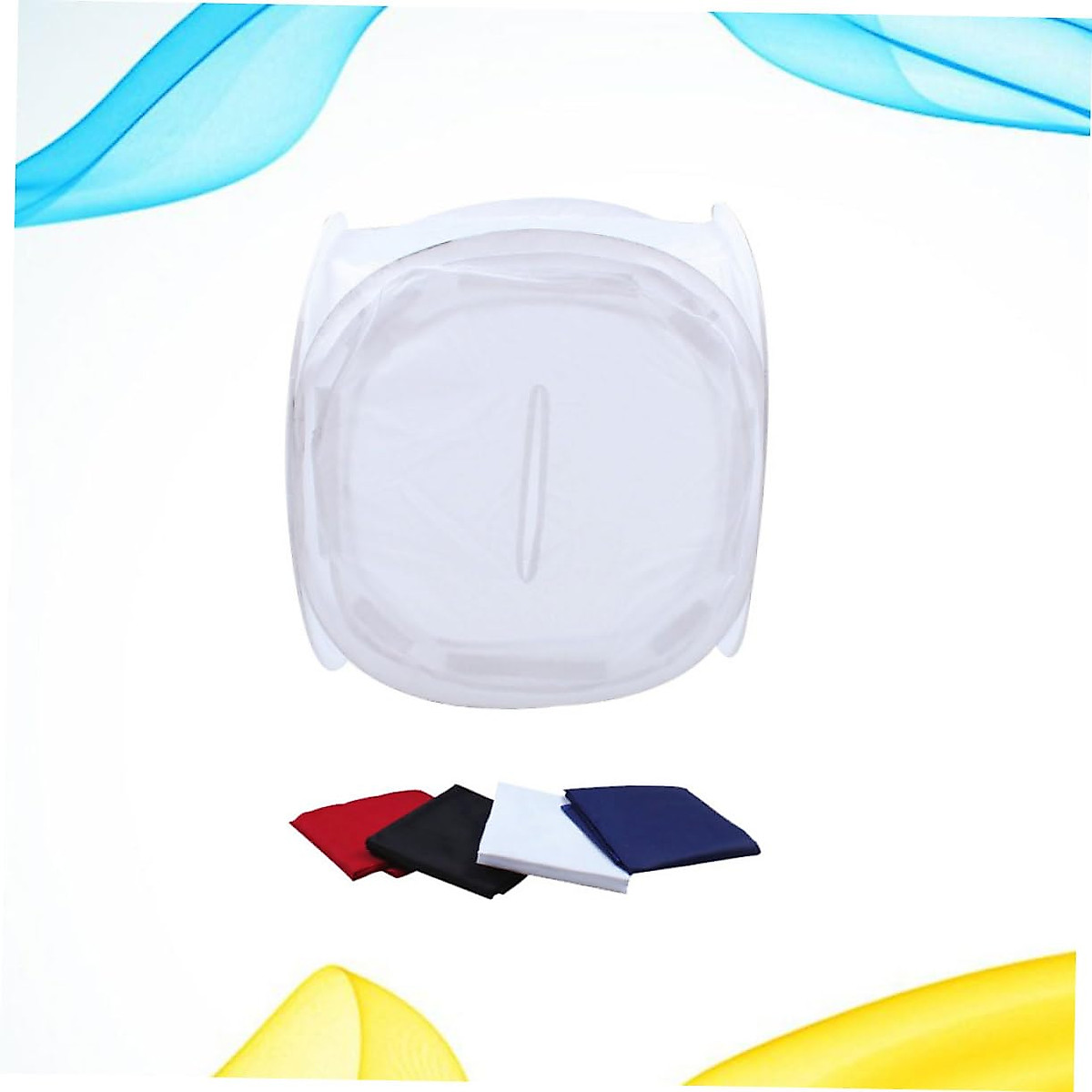 UKCOCO Photo Tent 1 PC 4 Cube Table Photography Studio Photo Tent Photo Light Cube Home Photography Studio Foldable Photo Studio Photo Studio Small Light Box White