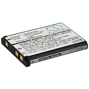 CANQIN 3.7V Compatible with Battery for RICOH DS-6365 DM-6370, DS-6365, SL-58, SL-68