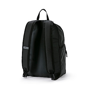Puma Phase Backpack Laptop shool sports 758487 01 black, color:black
