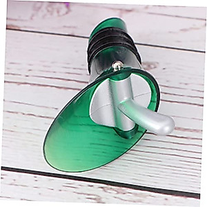 Didiseaon 2pcs Vinrator Accessories for Lady Parts Wine Gift Liquor Pourers Aerator Wine Pour Wine Pourer Spout Decanter Wine Aerator Bottle Stopper Wine Spout Inflatable Wine Stopper Miss