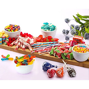 Smarties Candy - 3.2 Pounds - Parade Throws Candy Rolls - Individually Wrapped Smartee - Original Flavor - Red Bulk Candy - Goodie Bag Filler Candies - Pinata Candy