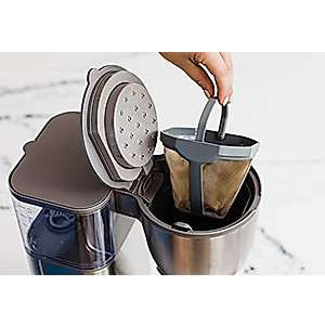 Café Specialty Drip Coffee Maker | 10-Cup Insulated Thermal Carafe | WiFi Enabled Voice-to-Brew Technology | Smart Home Kitchen Essentials | SCA Certified, Barista-Quality Brew | Stainless Steel