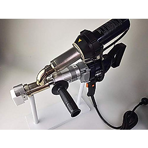 WELDY 3400W Handheld Plastic Extrusion Welding Machine kit Hot Air Plastic Welder Gun Vinyl Weld Extruder Welder Machine (EX2)