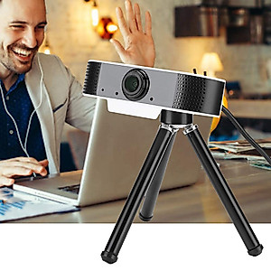 EFFACER Free Webcam High Accuracy 1080P Webcam, Exquisite Appearance HD Compatible Computer Camera, Conference Live Broadcast for Video
