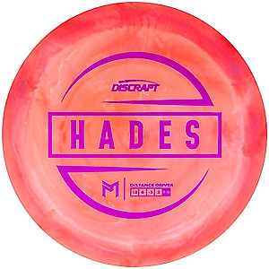 Discraft Limited Edition Paul McBeth Signature ESP Hades Distance Driver Golf Disc [Colors Will Vary] - 170-172g…