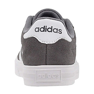 adidas Kids' Daily 2.0, Grey Three/White/White, 6 M US Little Kid
