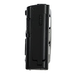 16X Digital Zoom Camera, Easy to Use 44MP Portable 4K HD Camera Built in Fill Light for Recording (Black)