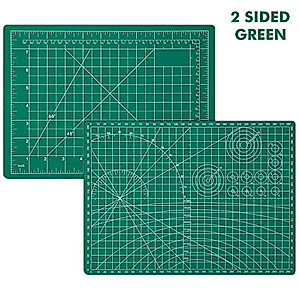 Anezus Craft Knife Precision Cutter and Self Healing Cutting Craft Mat Hobby Knife Set with 30 PCS Hobby Blades Art Knife for Art Hobby Craft Scrapbooking Stencil