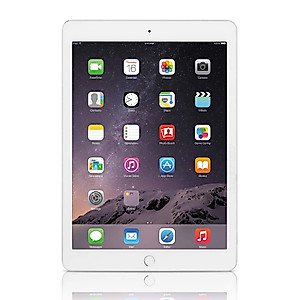 Apple iPad Air 2 MGTY2LL/A (128GB, Wi-Fi, Silver) (Renewed)