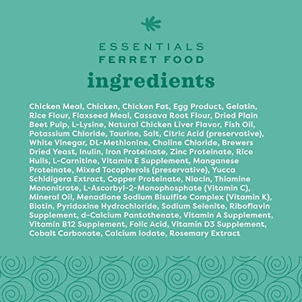 Oxbow Animal Health Essentials Ferret Food - 4 lb