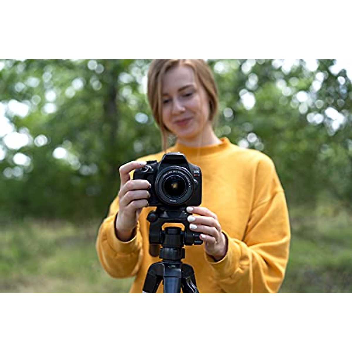 DaVoice 27mm Tripod Quick Release Plate Camera Mounting Adapter Parts Replacement for Targus TG-50TR, TG-5060TR, Vivitar VPT-1250, Digital Concepts 50”, Sunpak 50” Tripod Mount Attachment AB-QR-50