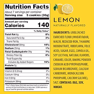 Reko Pizzelle Authentic Italian Style Waffle Cookie, Lemon, 7 Ounce (Pack of 1)