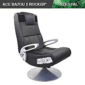 X Rocker Trident Pedestal Gaming Chair SE Pro Video Gaming Lounging Pedestal Chair Bundle