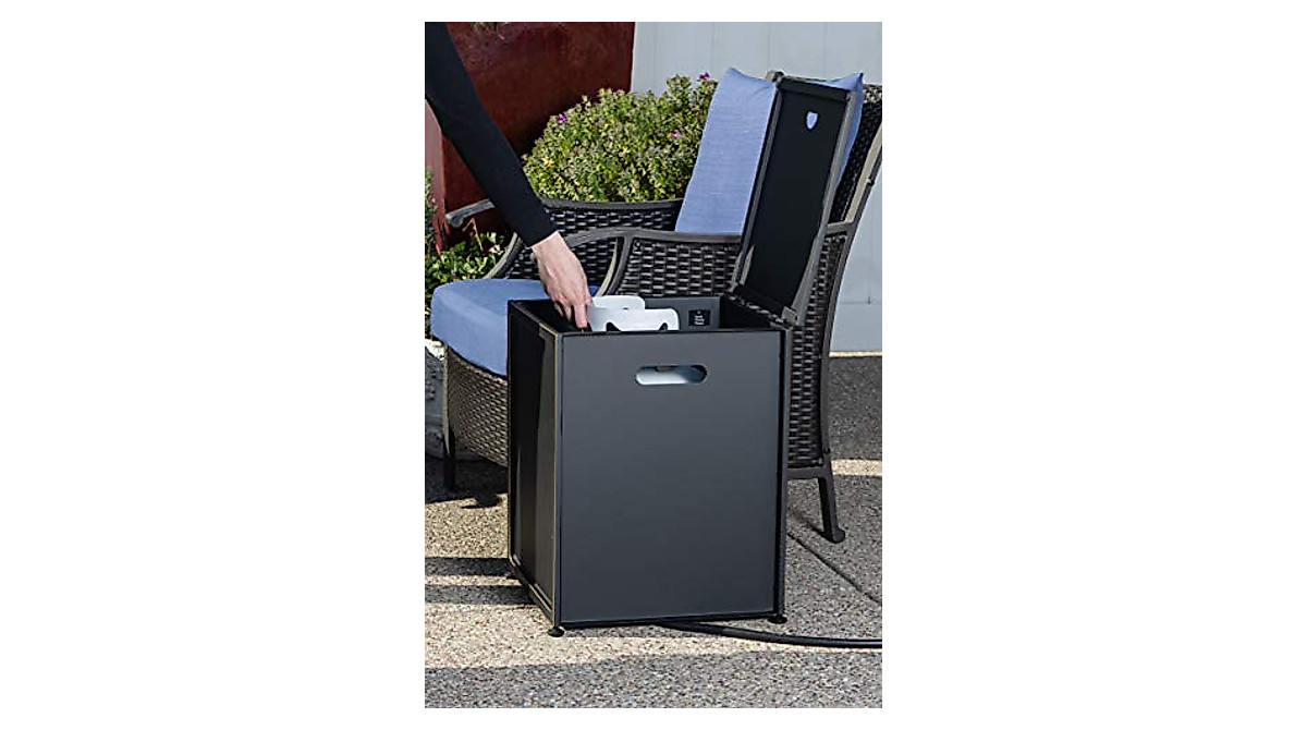 Bond Propane Tank Hideaway for Fire Pits & Side Table