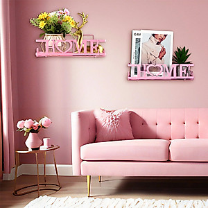 Tisancy Bathroom Accessories Set 2 Set Shower Caddy for Bathroom Organizer Wall Decor for Tub Kitchen Self Adhesive Wall Mounted Storage No Drilling Shower Rack Basket Bin Tray with 4 Hook Heart Sign