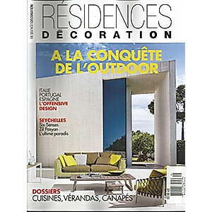 RESIDENCES DECORATION, APRIL/MAY 2017