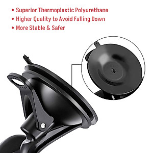 Ideapro Baby Car Mirror, Infant Car Seat Mirror with Adjustable Suction Cup, Child Mirror for Car Rear Facing, Back Seat Mirror for Baby Child Safety Car Rear Seat View Mirror for Universal Vehicle