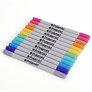 Polaroid ZIP Mobile Printer Gift Bundle + ZINK Paper (20 Sheets) + 9 Unique Colorful Sticker Sets + Pouch + Twin Tip Markers + Hanging Frames + Photo Album + Accessories