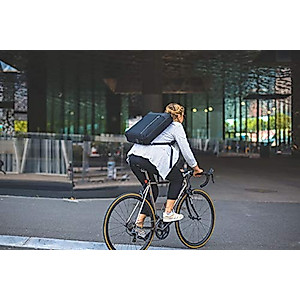 Targus Urban Convertible Backpack Designed for Business Traveler fit up to 15.6-Inch Laptop/Notebook, Black (TBB595GL)