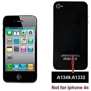 oGoDeal Battery Replacement Compatible for iPhone 4 Model A1349 A1332