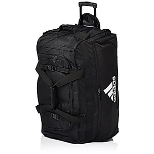 adidas Team Wheel Bag, Black, One Size