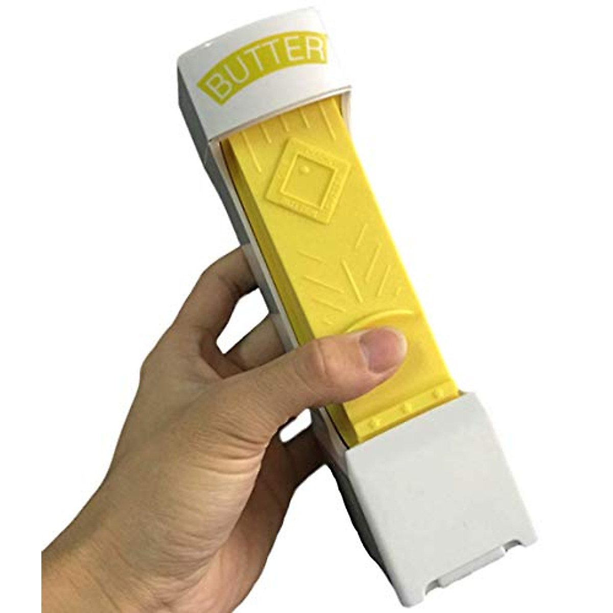 Rluii One Click Stick Butter Cutter/Butter Cheese Cutter/Stainless Blade Slice/Dispenser/Slicer/Cutter/Butter Dispenser/Butter Gadgets