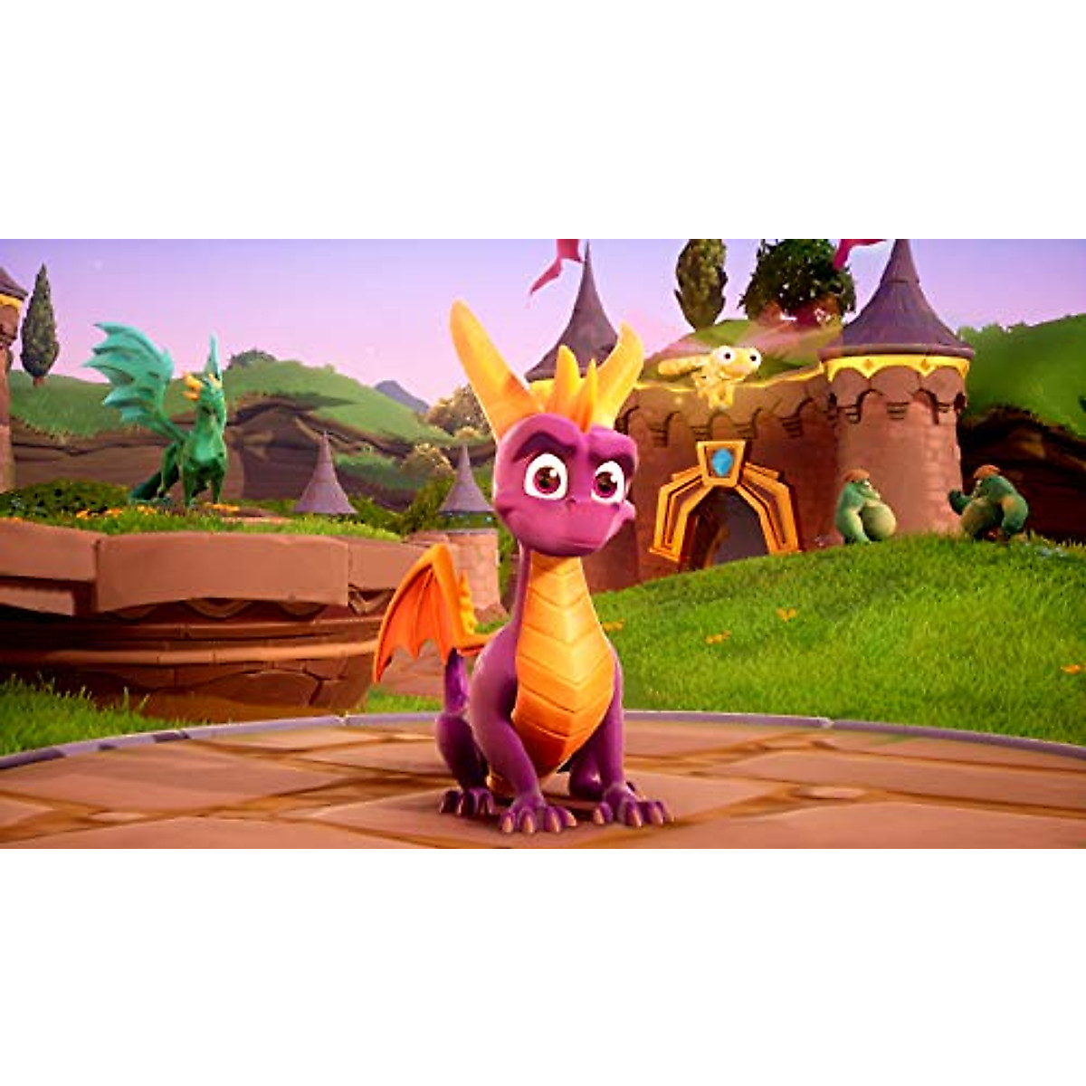 Spyro Reignited Trilogy Imported Region Free English - Nintendo Switch