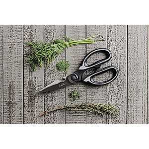 Emilio Torazzi Kitchen Scissors - Ultra Sharp Premium Multi Purpose Kitchen Shears - Heavy Duty & Dishwasher Safe