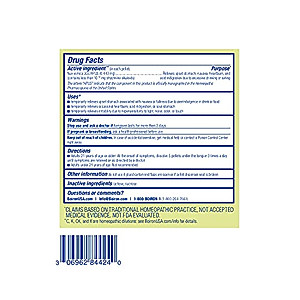 Boiron Nux Vomica 30C Homeopathic Medicine for Hangover Relief, Upset Stomach, Nausea, and Overindulgence of Food or Drink - 3 Count (240 Pellets)