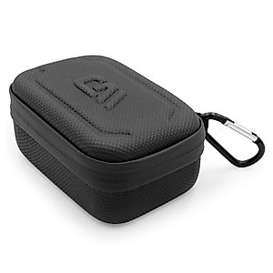 CASEMATIX Retro Handheld Game Console Case Compatible with HigoKids QS4 Portable Retro Video Game Player, Mademax RS-1 Gaming Console, E-MODS Arcade Pocket Player and More Up to 4.75", Black Case Only