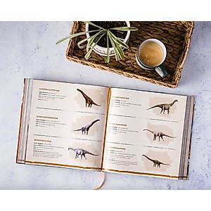 Dinosaur World: Over 1,200 Amazing Dinosaurs, Famous Fossils, and the Latest Discoveries from the Prehistoric Era (Explore The Mesozoic Era with Over 1,200 Dinosaur Species)