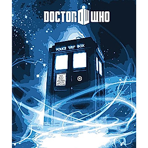 Doctor Who "Gallifrey Comfy Fleece Blanket Throw 50x60