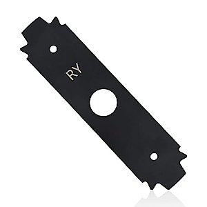 KINTLE AC04215 8" Reversible Heavy Duty Hardened Steel Edger Blade - Compatible with All RYOBI Gas and Cordless Stick edgers, Fits UT50500, UT15518, RY15518, RYEDG11, P2310 and P2300B