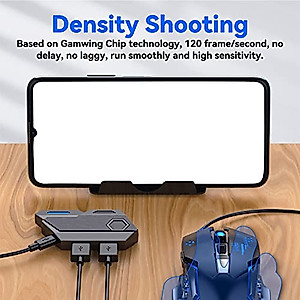 Mobile Game Controller Converter, Mobile Game Throne Converter Support iOS Operating System Wide Range of Applications for Play Games