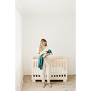 Copper Pearl Large Premium Knit Baby Swaddle Receiving Blanket Jaspar