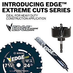 Bosch PRO82518NC 8-1/4 In. 18 Tooth Nail Cutting/Remodeling Circular Saw Blade