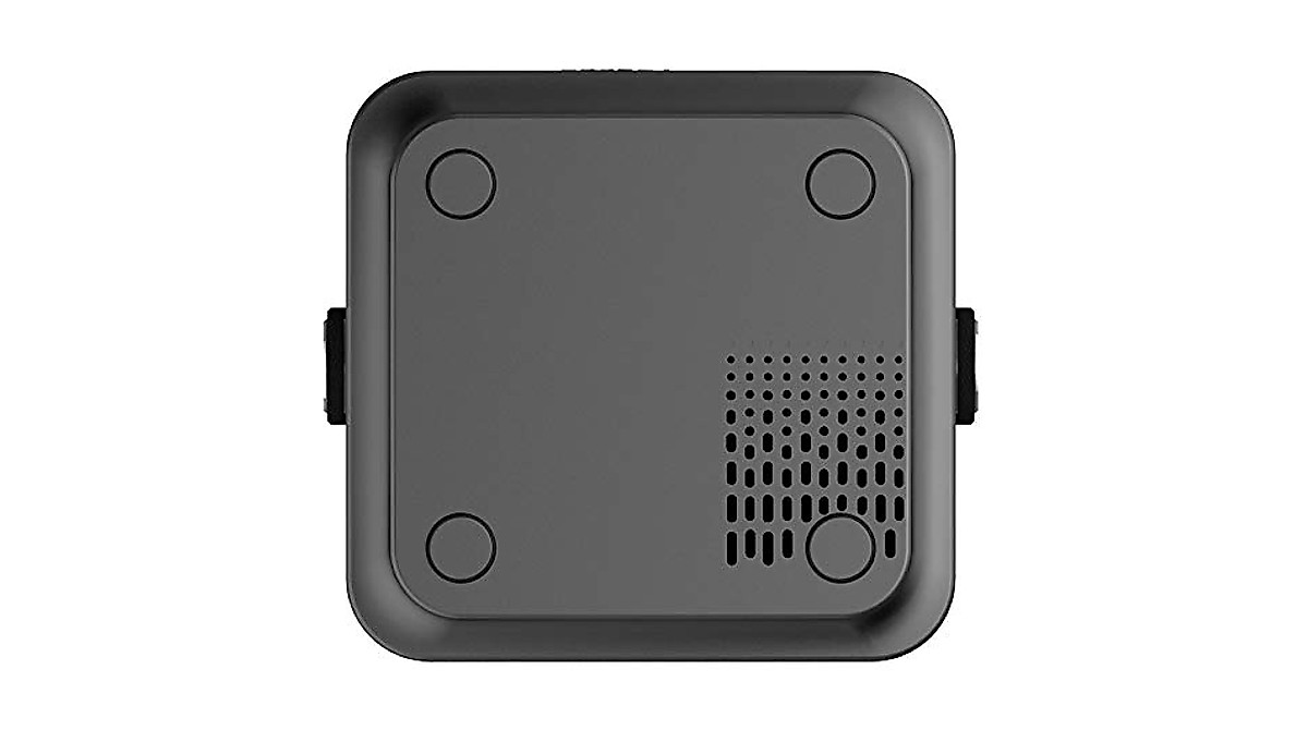 Minolta MN674 Portable Full HD Projector with 100" Screen & HDMI