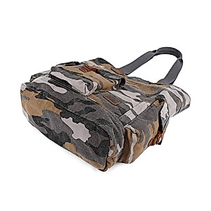 Renegade Canvas Tote (Grey)