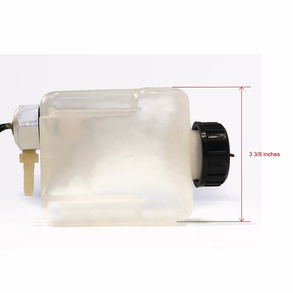 The ROP Shop | Gear Lube Bottle for MerCruiser Blackhawk Sterndrive Boat Reservoir Oil Monitor